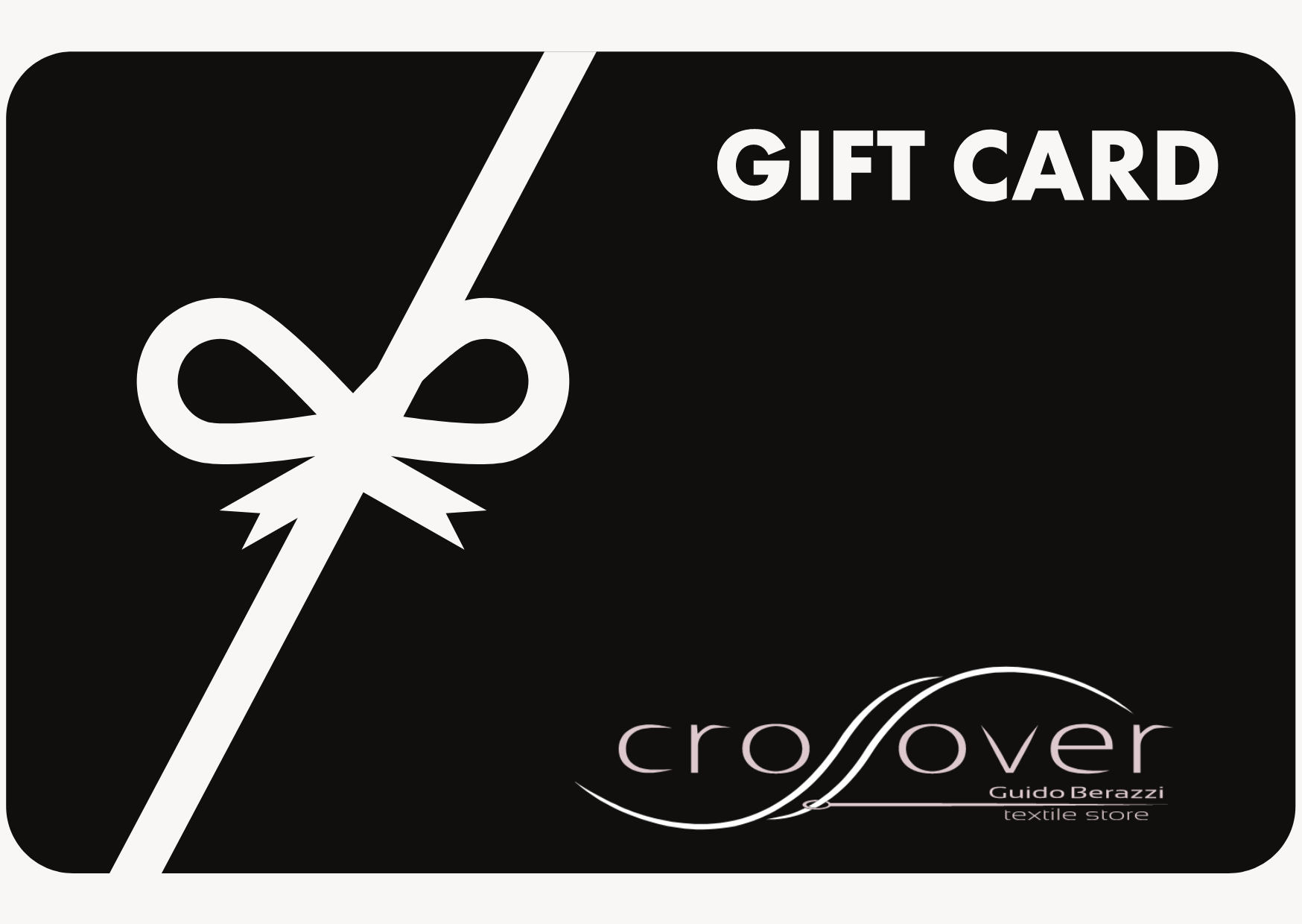 Gift Card by CrossOver – CrossOver Abbigliamento Uomo_